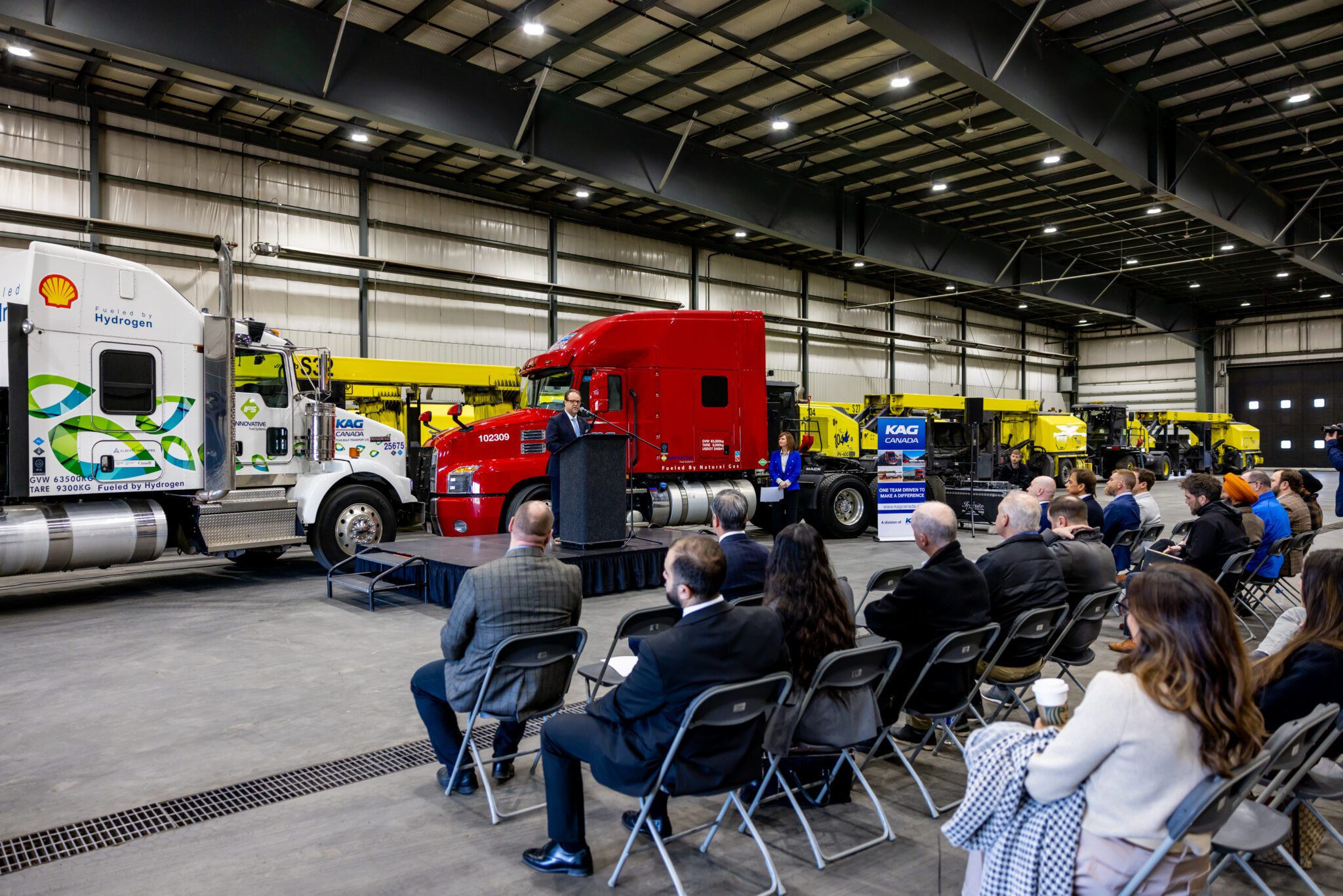 KAG Canada Deploys IFS’ Hydrogen-Fueled Class 8 Heavy-Duty Truck in ...