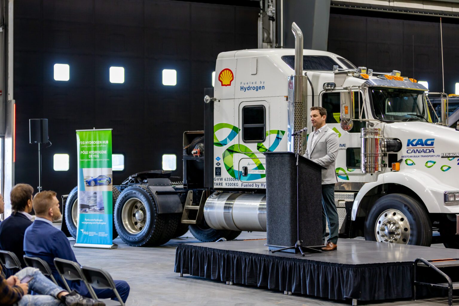 KAG Canada Deploys IFS’ Hydrogen-Fueled Class 8 Heavy-Duty Truck in ...