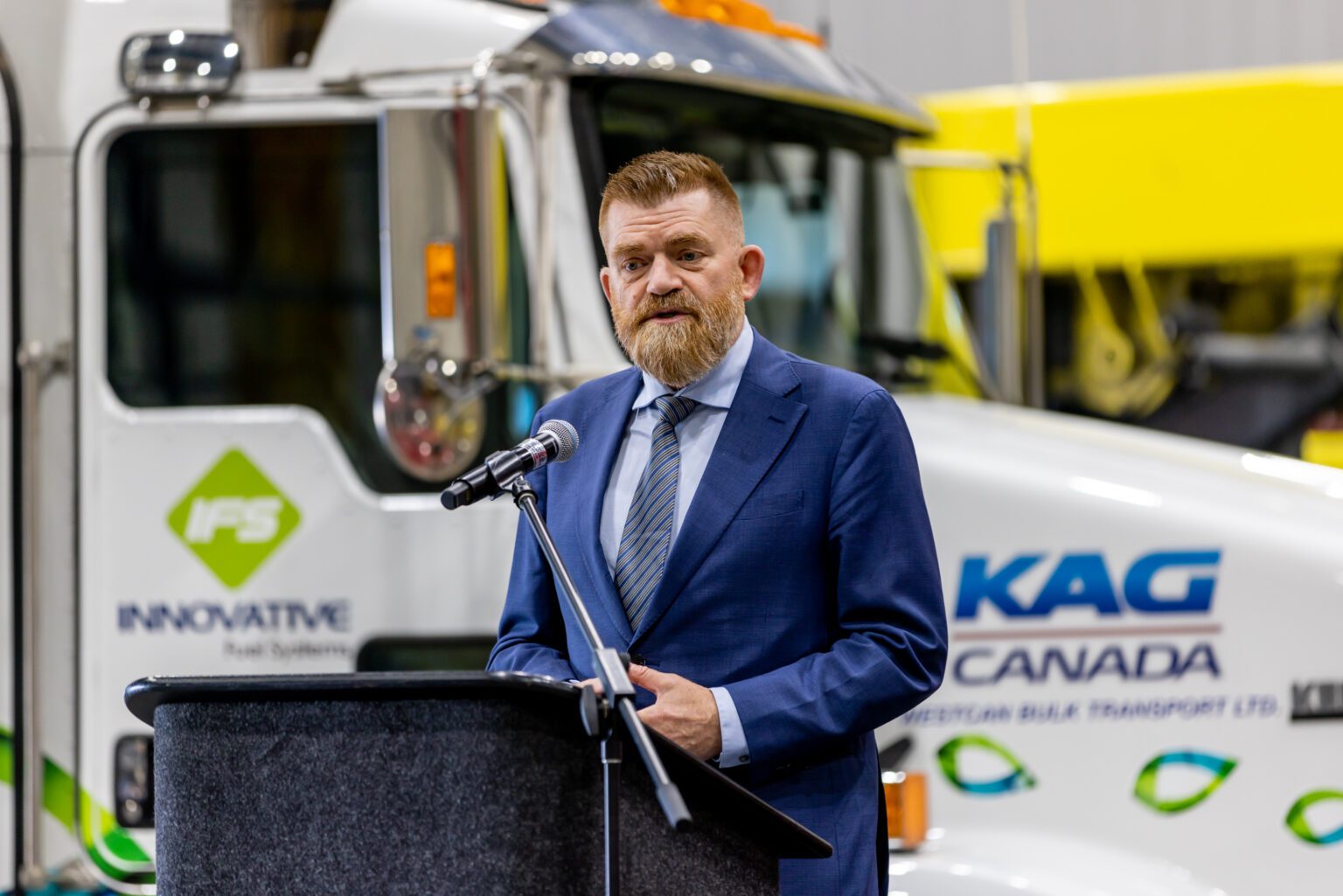 KAG Canada Deploys IFS’ Hydrogen-Fueled Class 8 Heavy-Duty Truck in ...