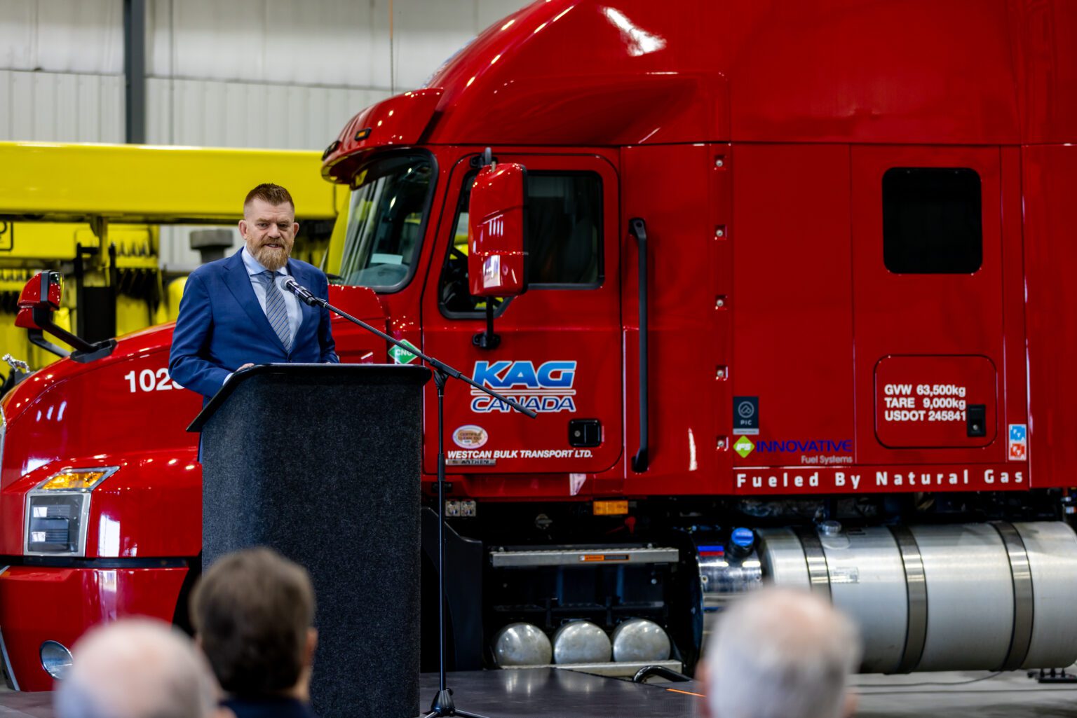 KAG Canada Deploys IFS’ Hydrogen-Fueled Class 8 Heavy-Duty Truck in ...
