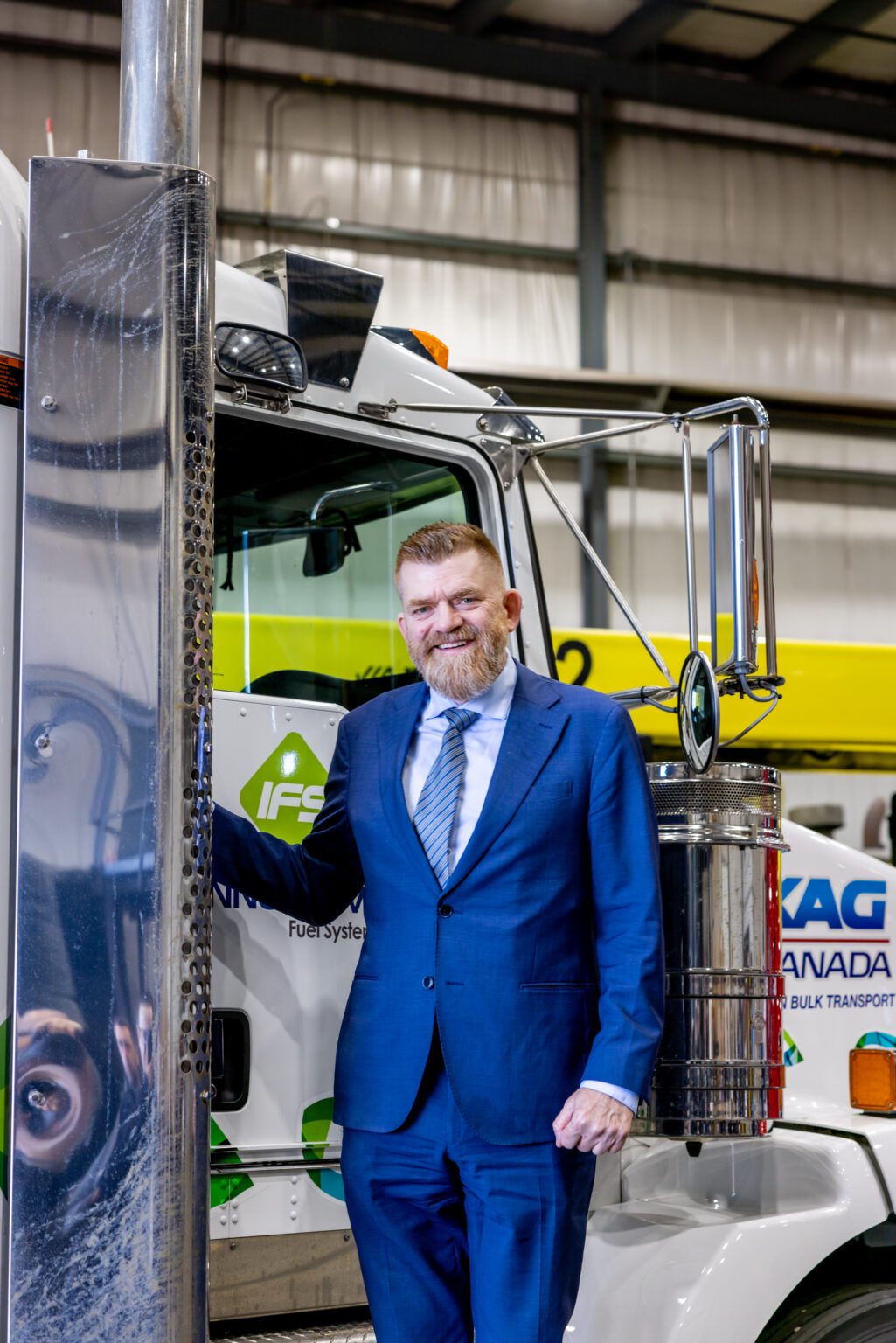 KAG Canada Deploys IFS’ Hydrogen-Fueled Class 8 Heavy-Duty Truck in ...