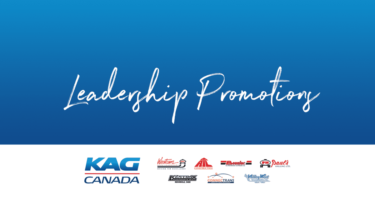 Leadership Promotions | Kenan Advantage Group, Inc.