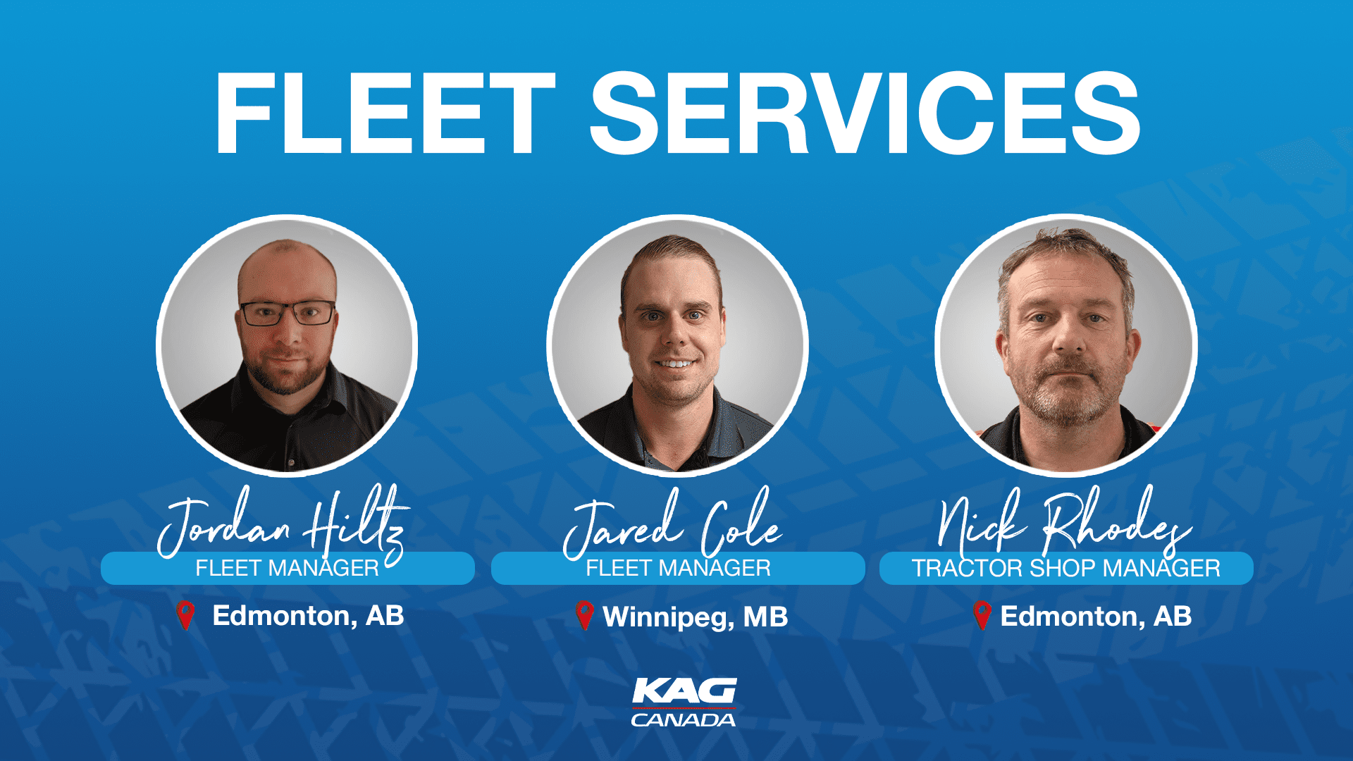 Fleet Services Promotions and a New Team Member | Kenan Advantage Group ...